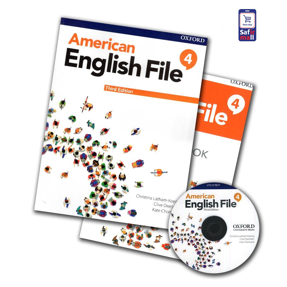 کتاب American English File 4 - فروشگاه اینترنتی سفیرمال