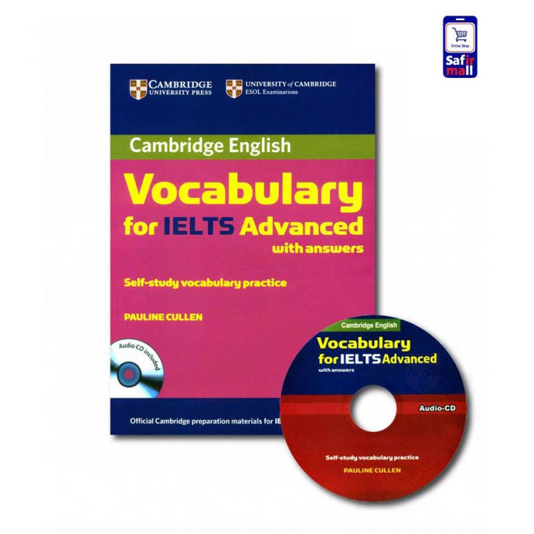 کتاب Cambridge Vocabulary for IELTS Advanced - فروشگاه اینترنتی سفیرمال