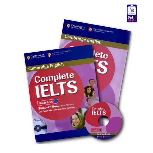 کتاب Cambridge English Complete IELTS B2 (5-6.5) - فروشگاه اینترنتی سفیرمال