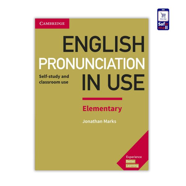 کتاب English Pronunciation in use Elementary - فروشگاه اینترنتی سفیرمال