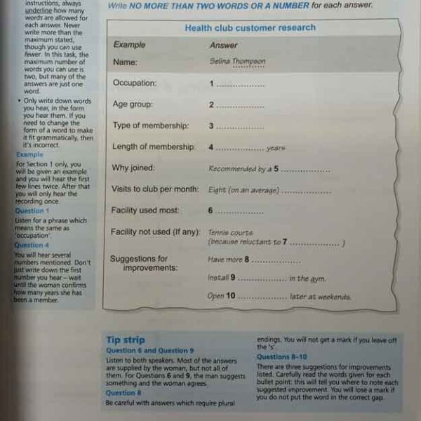 کتاب IELTS Practice Tests Plus 3 - فروشگاه اینترنتی سفیرمال