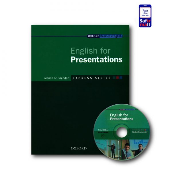 کتاب English for Presentations - فروشگاه اینترنتی سفیرمال
