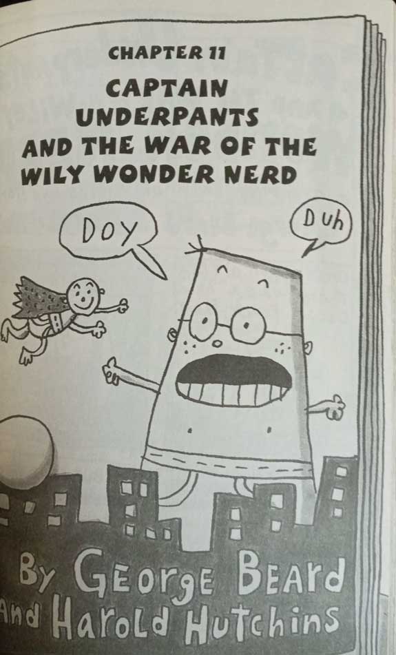 کتاب کاپیتان زیرشلواری The Big, Bad Battle Of The Bionic Booger Boy ...