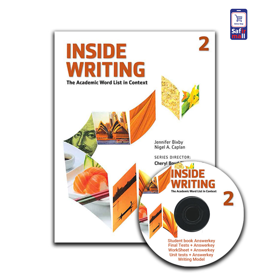 کتاب اینساید رایتینگ Inside Writing 2 - فروشگاه اینترنتی سفیرمال