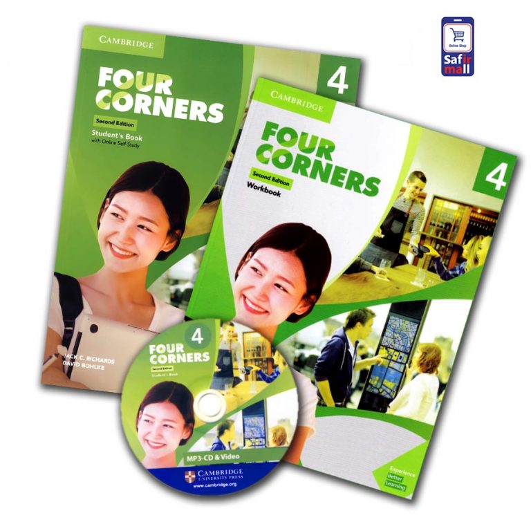کتاب 4 Four Corners - فروشگاه اینترنتی سفیرمال